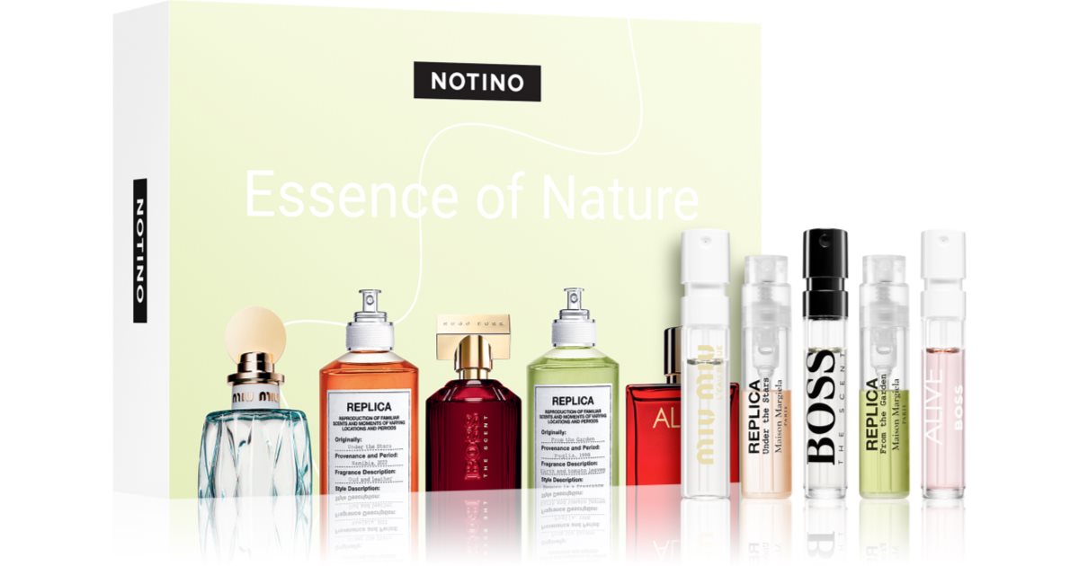 Beauty Discovery Box Notino Essence of Nature Set für Damen | Notino