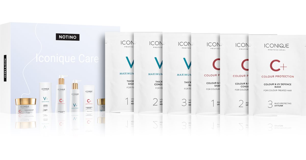 Beauty Discovery Box Notino Iconique Care комплект за жени | notino.bg