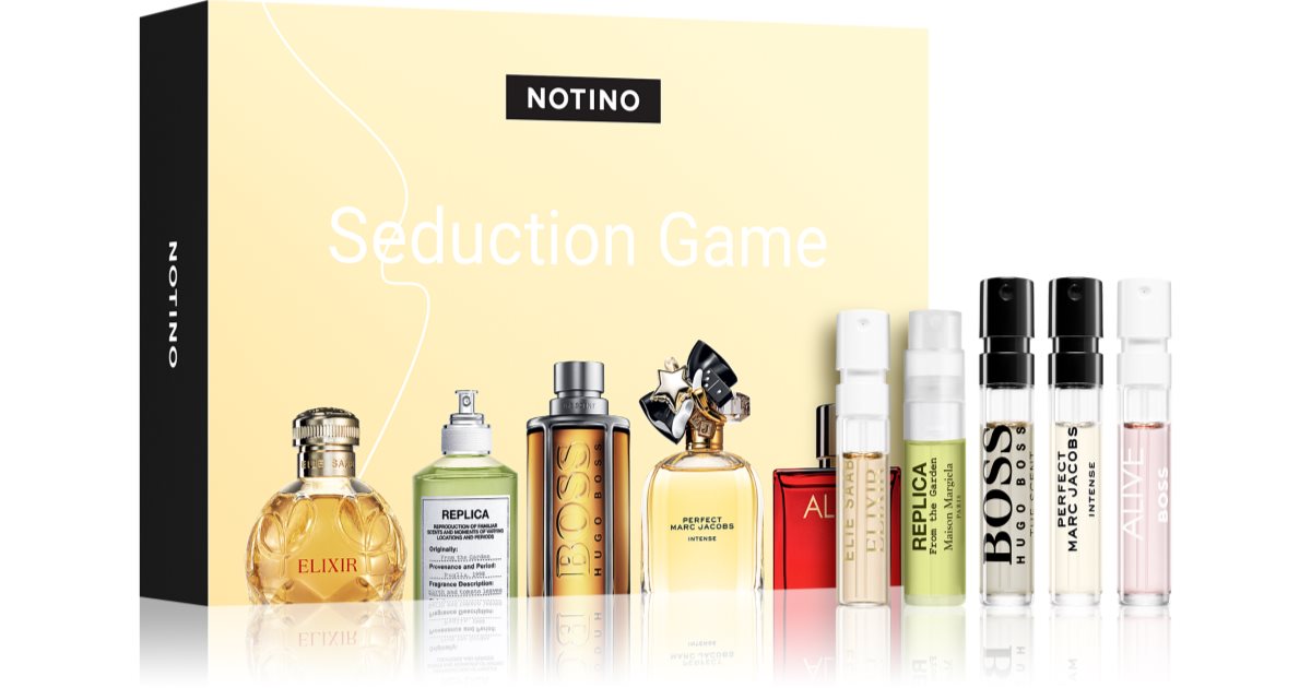 Beauty Discovery Box Notino Seduction Game setti unisex | notino.fi