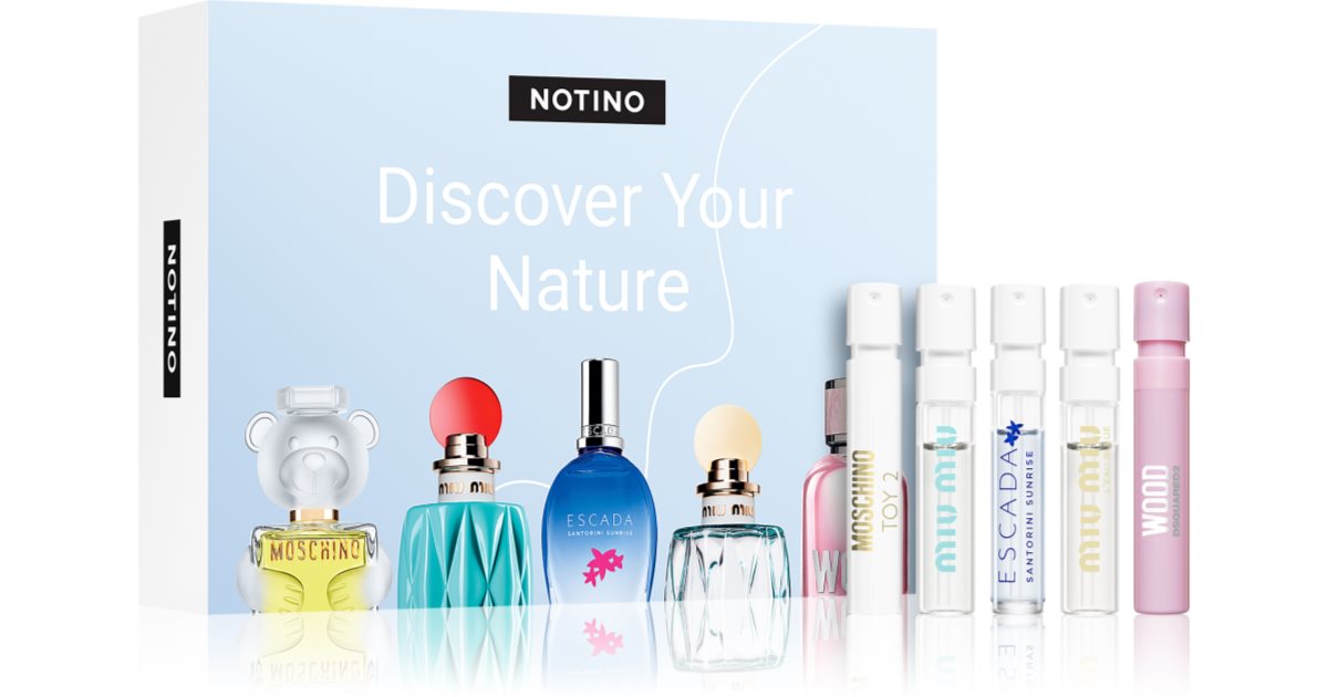 Beauty Discovery Box Notino Discover Your Nature zestaw dla kobiet | notino.pl