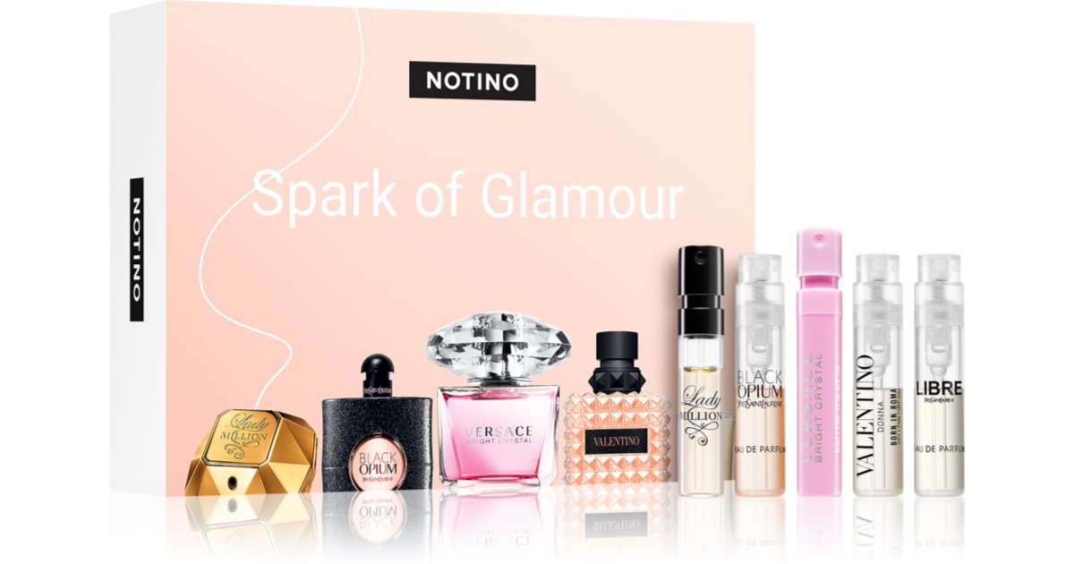 Beauty Discovery Box Notino Spark of Glamour ensemble pour femme ...