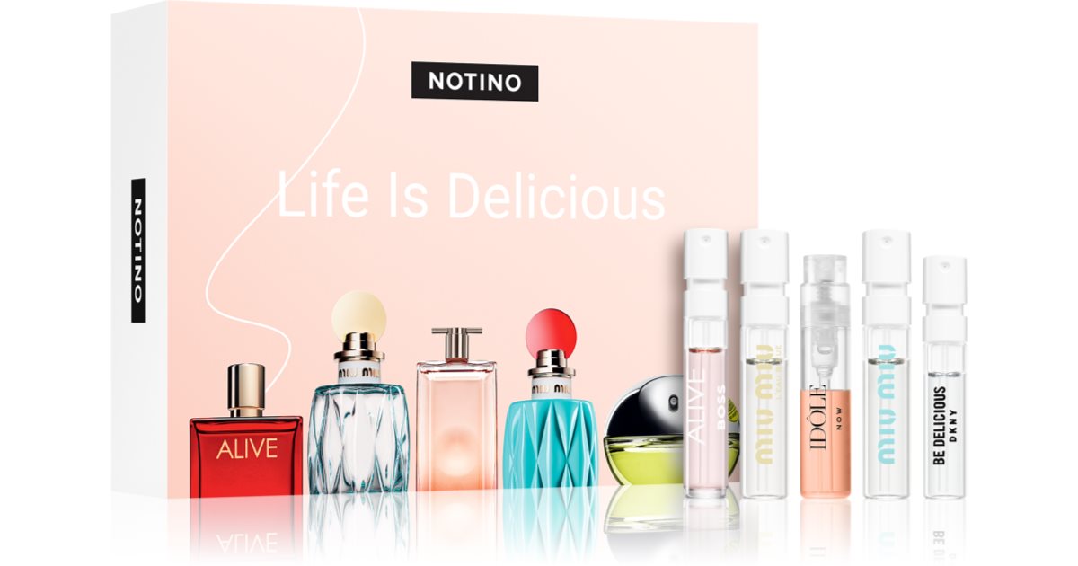 Beauty Discovery Box Notino Life is Delicious set for women | notino.co.uk