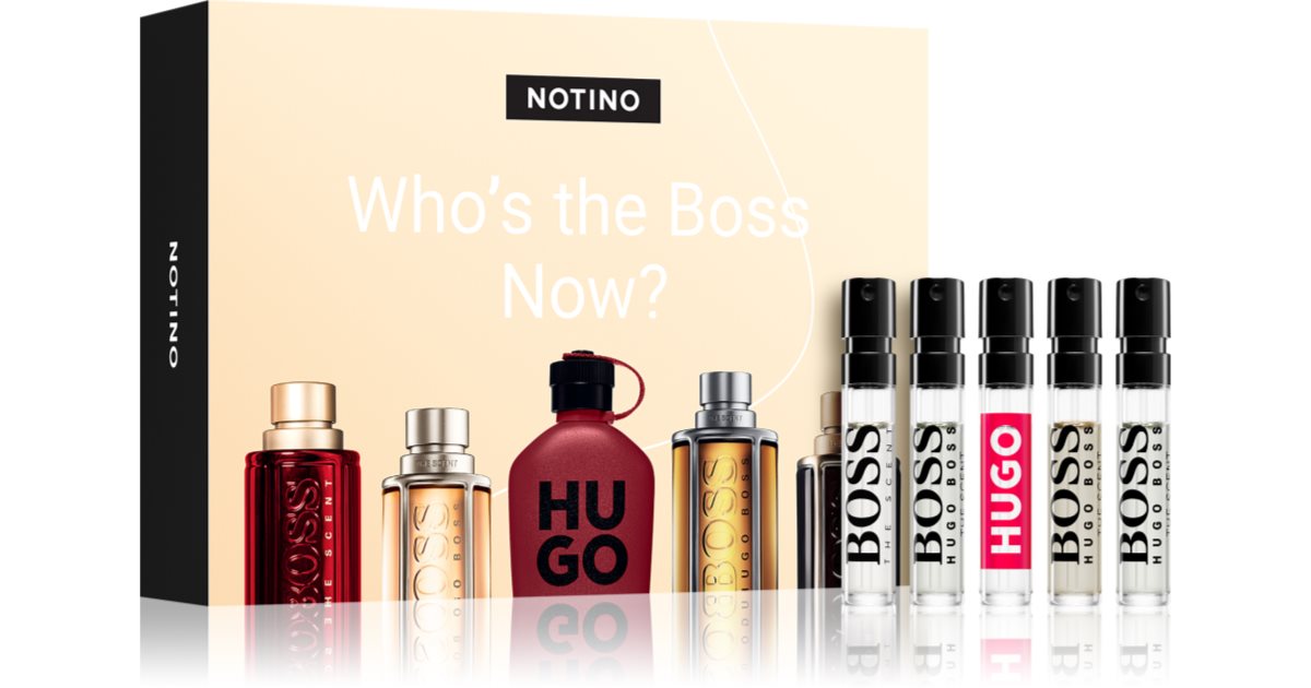 Beauty Discovery Box Notino Who's the Boss Now? set for men | notino.co.uk