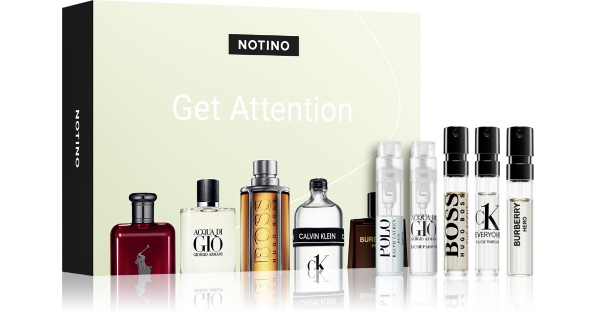 Beauty Discovery Box Notino Get Attention | notino.gr