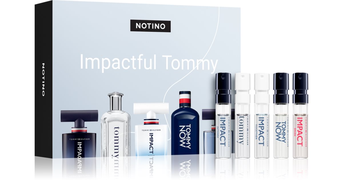 Beauty Discovery Box Notino Impactful Tommy set unisex | notino.it