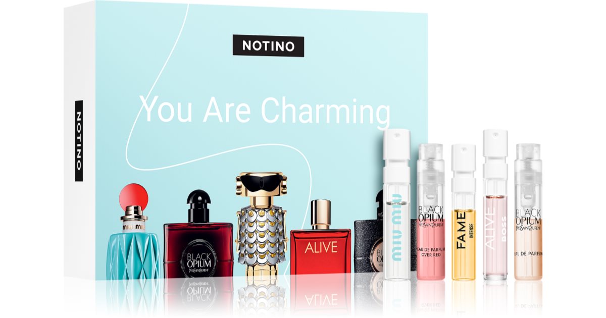 Beauty Discovery Box Notino You Are Charming set for women | notino.co.uk