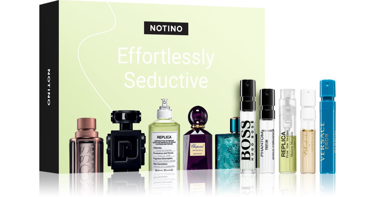 Beauty Discovery Box Notino Effortlessly Seductive Set für Herren | Notino