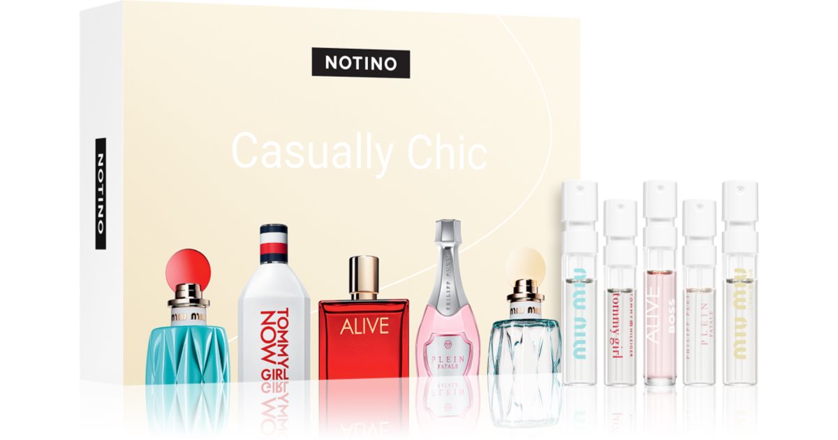 Beauty Discovery Box Notino Casually Chic zestaw dla kobiet | notino.pl