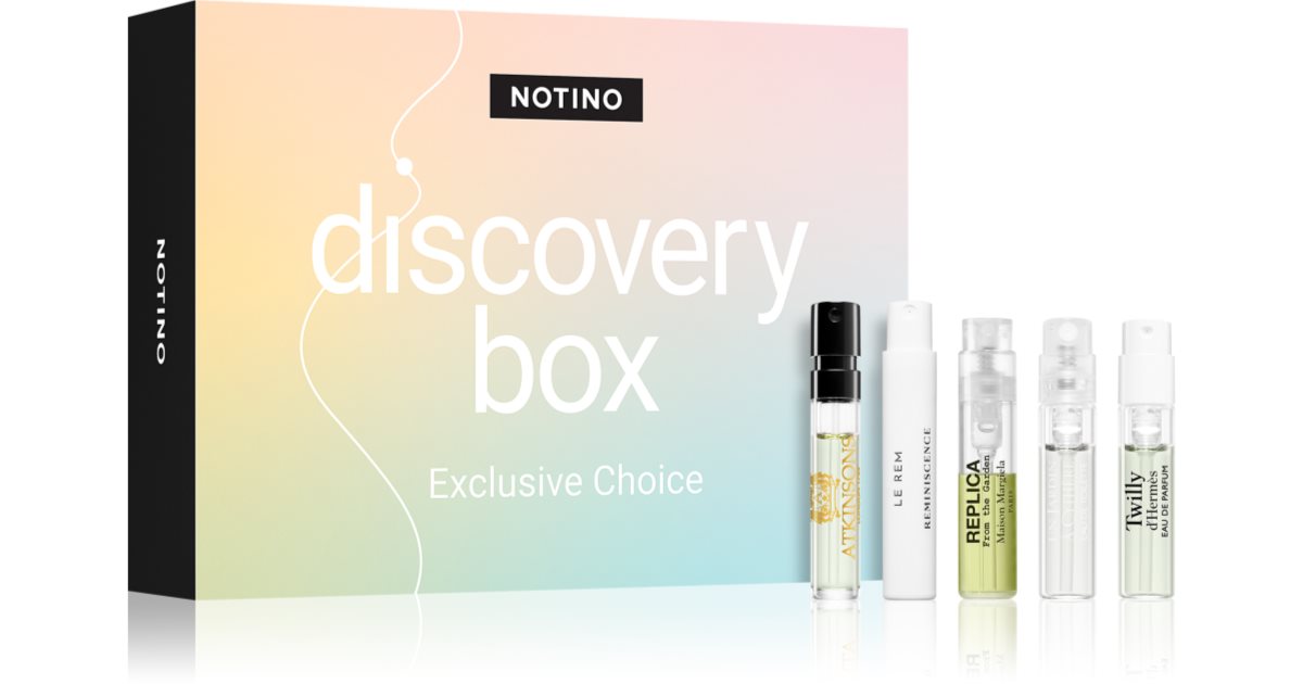Beauty Discovery Box Notino Exclusive Choice ensemble mixte | notino.fr