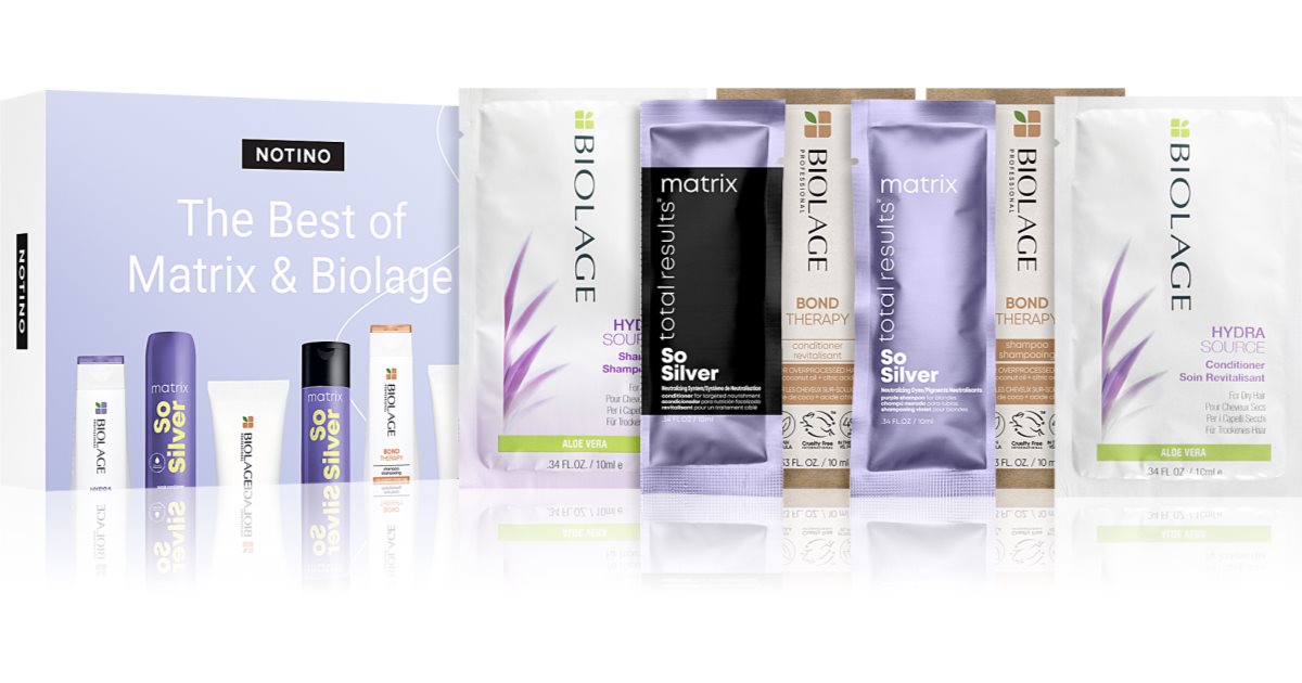 Beauty Discovery Box Notino The Best of Matrix & Biolage | notino.gr