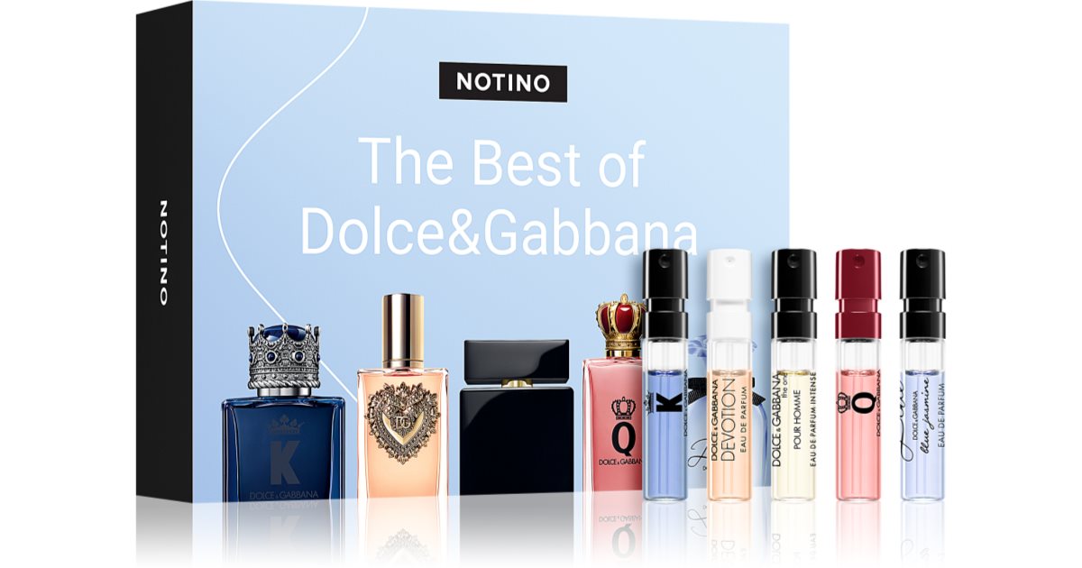 Beauty Discovery Box Notino The Best of Dolce & Gabbana ensemble pour femme | notino.be