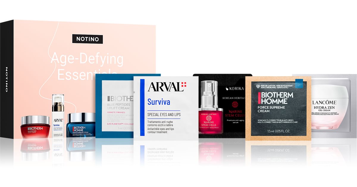 Beauty Discovery Box Notino Age-Defying Essentials set za ženske | notino.si