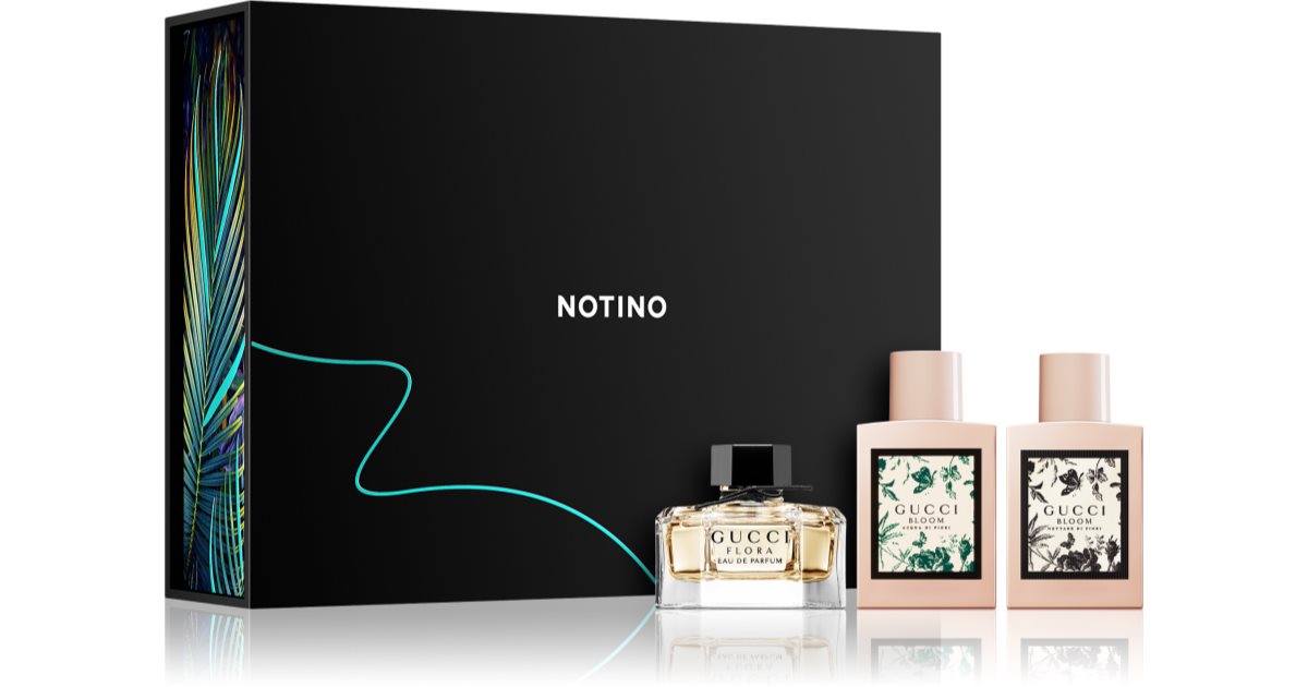 Beauty Exclusive Box Notino Gucci's Floral Spring Gift Set voor Vrouwen ...