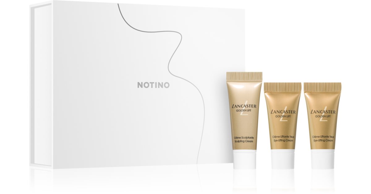 Beauty Discovery Box Exclusive Notino Lancaster Golden Hour Gift Set ...