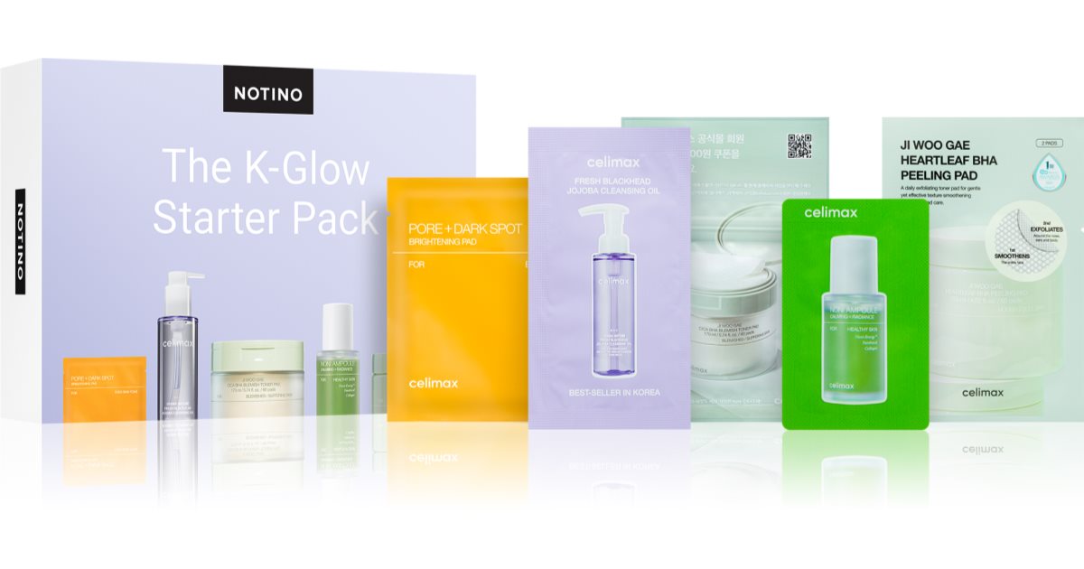 Beauty Discovery Box Notino The K-Glow Starter Pack set for women | notino.ie