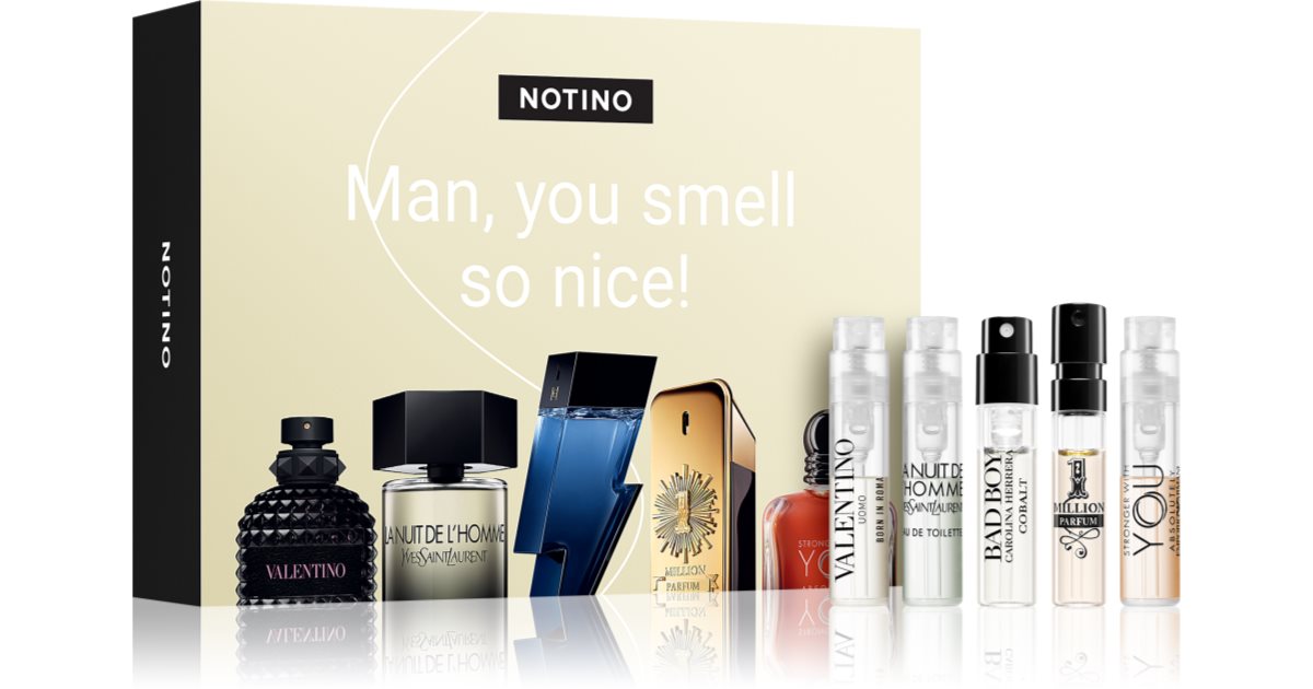 Beauty Discovery Box Notino Man, you smell so nice! set for men | notino.ie