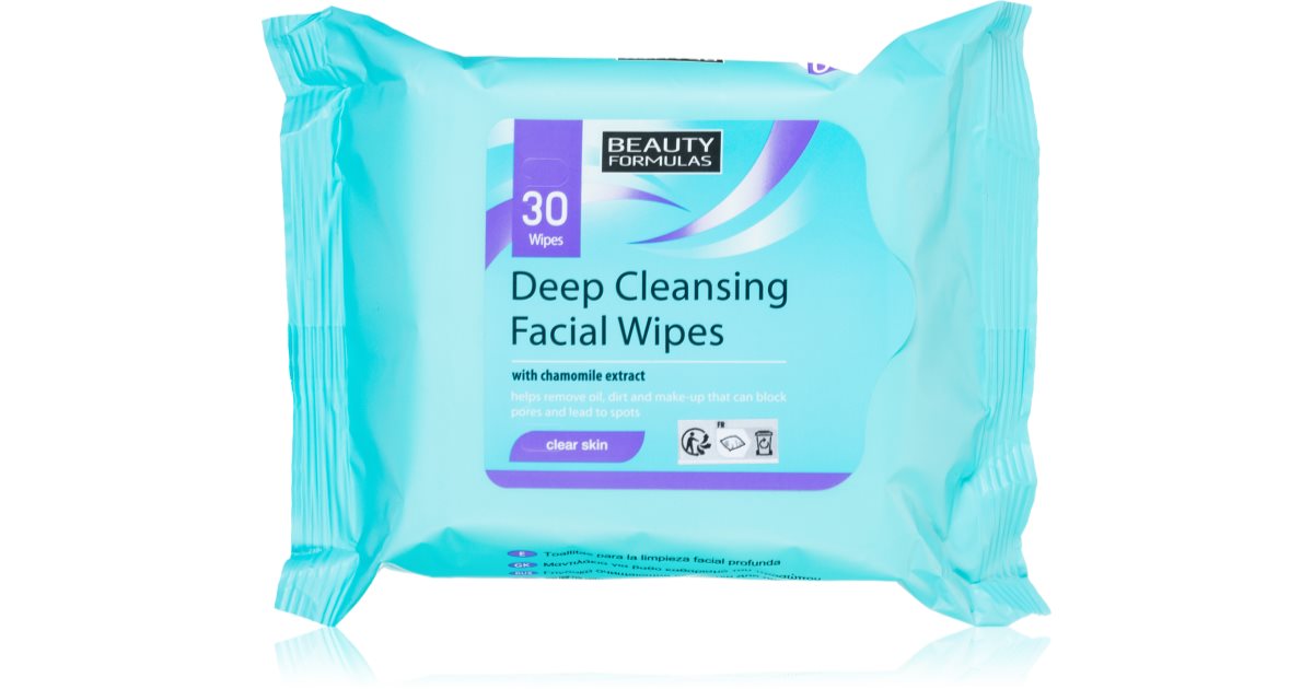 Beauty Formulas Clear Skin Deep Cleansing | Livrare rapida! | Notino.ro