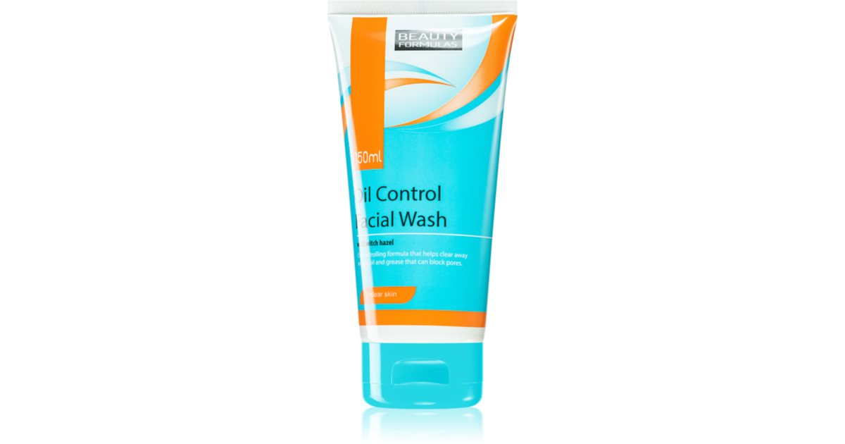 Beauty Formulas Clear Skin Oil Control Cleansing Gel for oily and ...