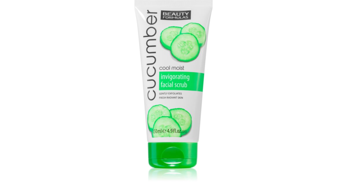 Beauty Formulas Cucumber Refreshing Skin Peeling | notino.ie