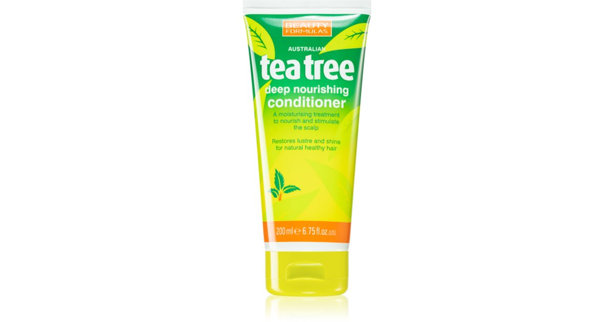 Beauty Formulas Tea Tree moisturising and nourishing conditioner ...