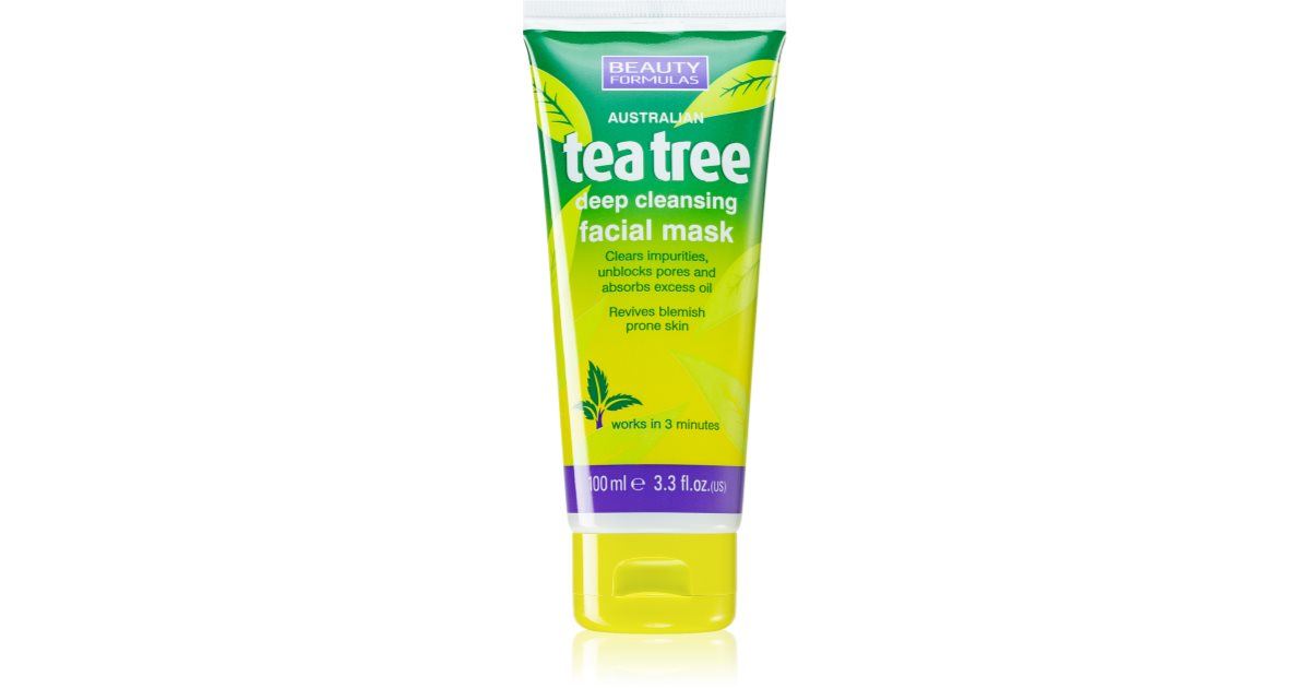 Beauty Formulas Tea Tree | Livrare rapida! | Notino.ro