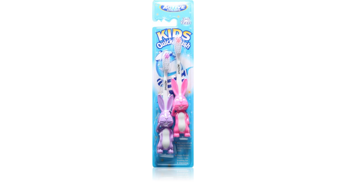 Beauty Formulas Kids zubní kartáčky pro děti | notino.cz
