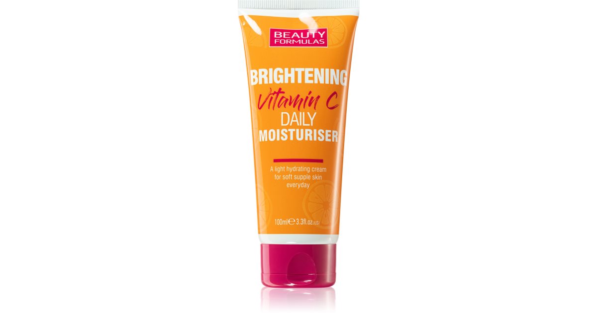 Beauty Formulas Vitamin C Moisturizing Facial Cream with vitamin C ...