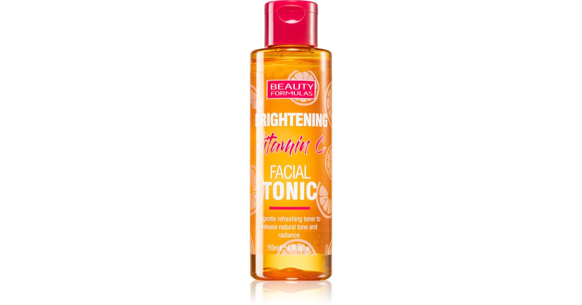 Beauty Formulas Vitamin C clarifying toner | notino.co.uk