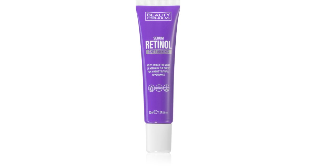Beauty Formulas Retinol sérum anti-envelhecimento | notino.pt