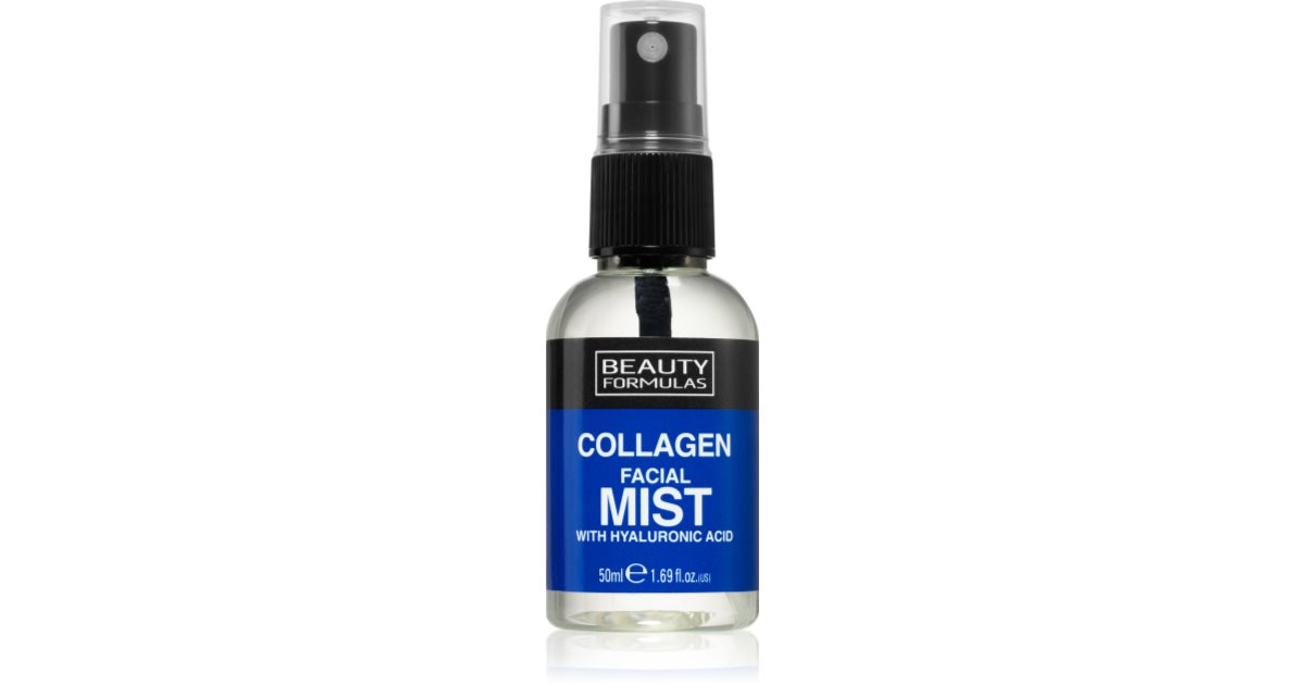 Beauty Formulas Collagen spray facial con efecto humectante | notino.es