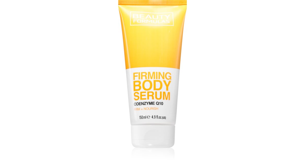 Beauty Formulas Q10 firming body serum with coenzyme Q10 | notino.co.uk