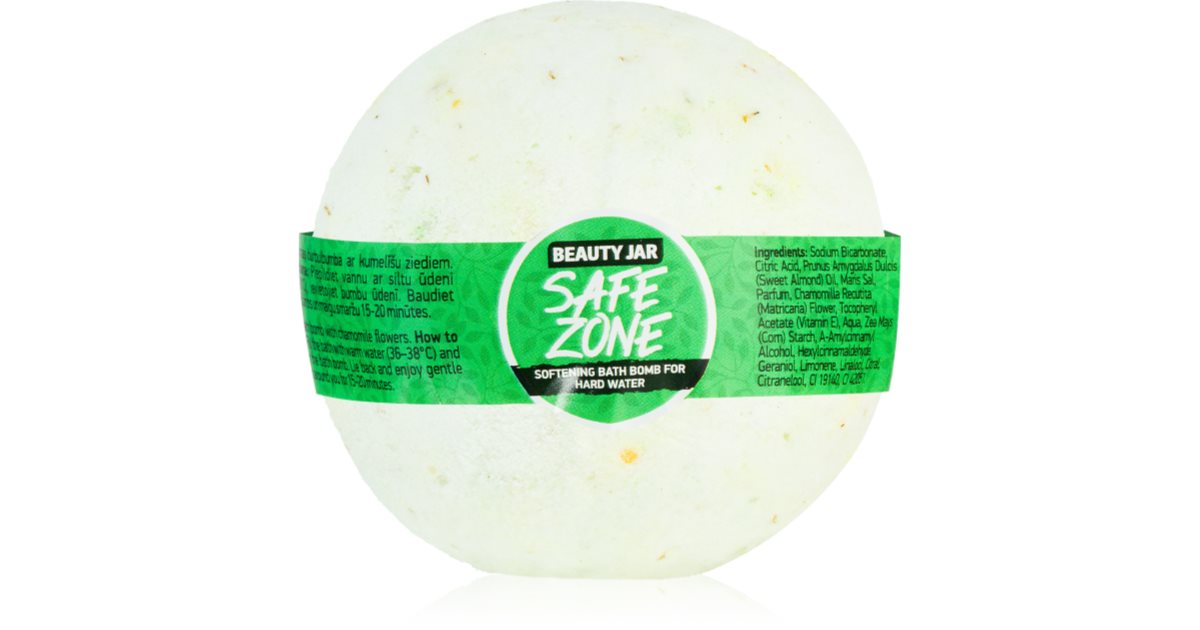 Beauty Jar Safe Zone bath bomb with almond oil | notino.co.uk