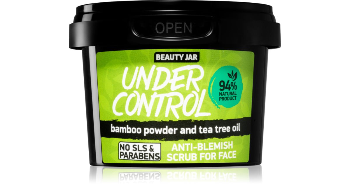 Beauty Jar Under Control scrub detergente per pelli problematiche ...