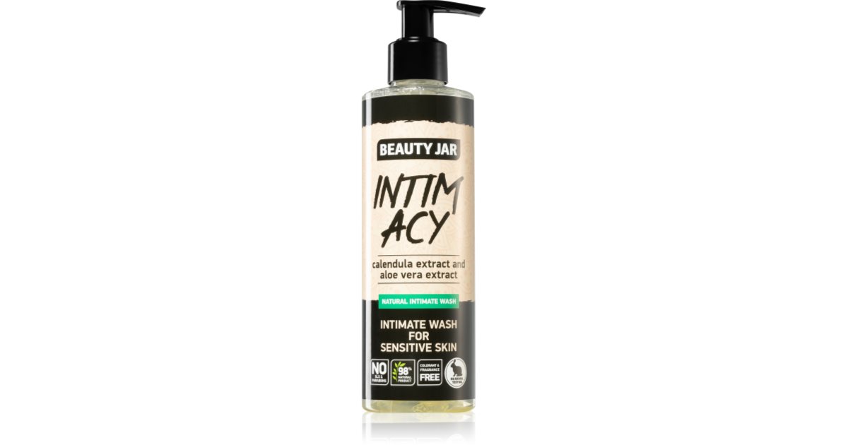 Beauty Jar Intimacy gel de higiene íntima con caléndula | notino.es
