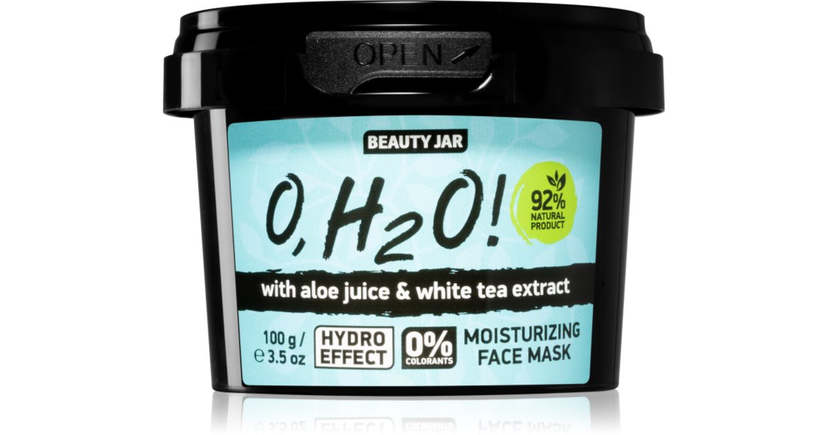 Beauty Jar O, H2O! hydrating face mask with aloe vera | notino.co.uk