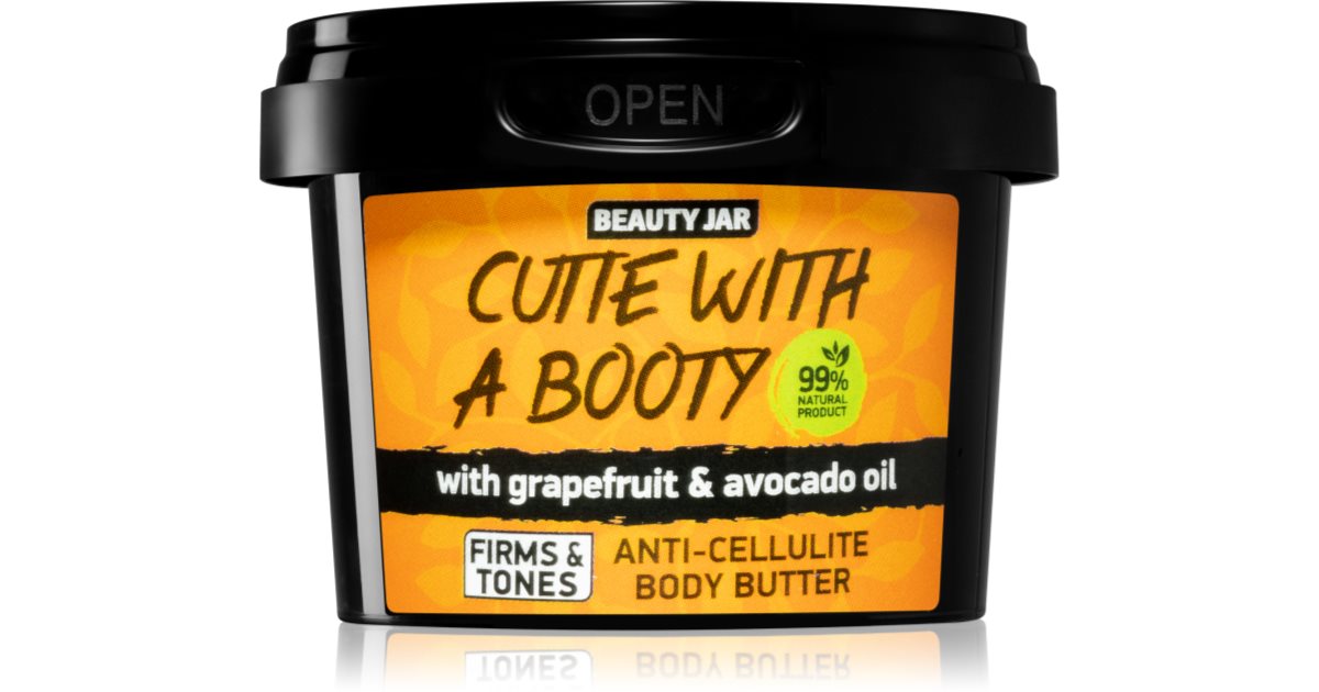 Beauty Jar Cutie With A Booty Beurre Corporel Qui Réduit Les
