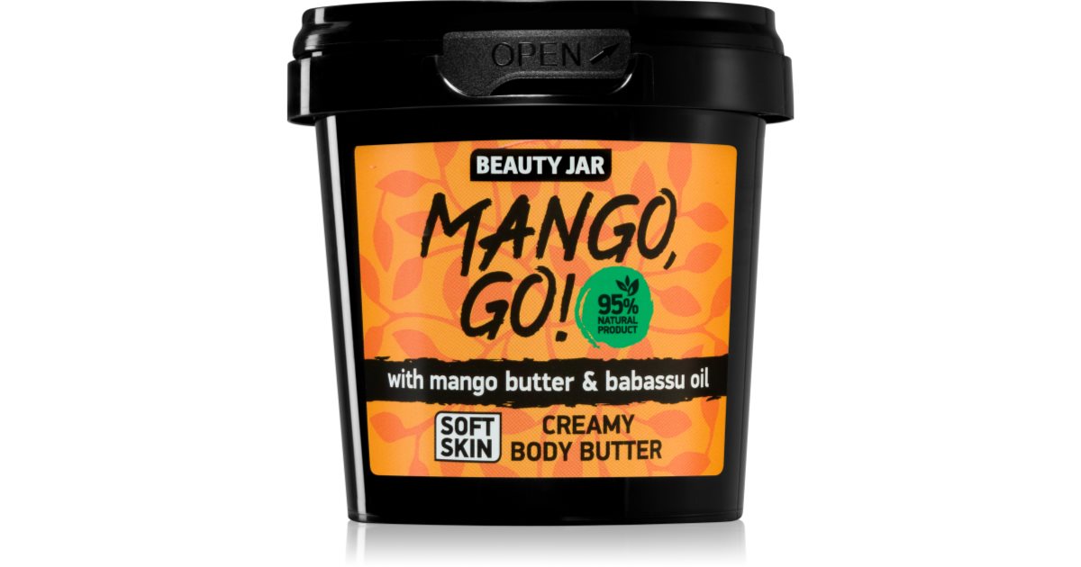Beauty Jar Mango, Go! Deep Nourishing Butter for the body | notino.ie
