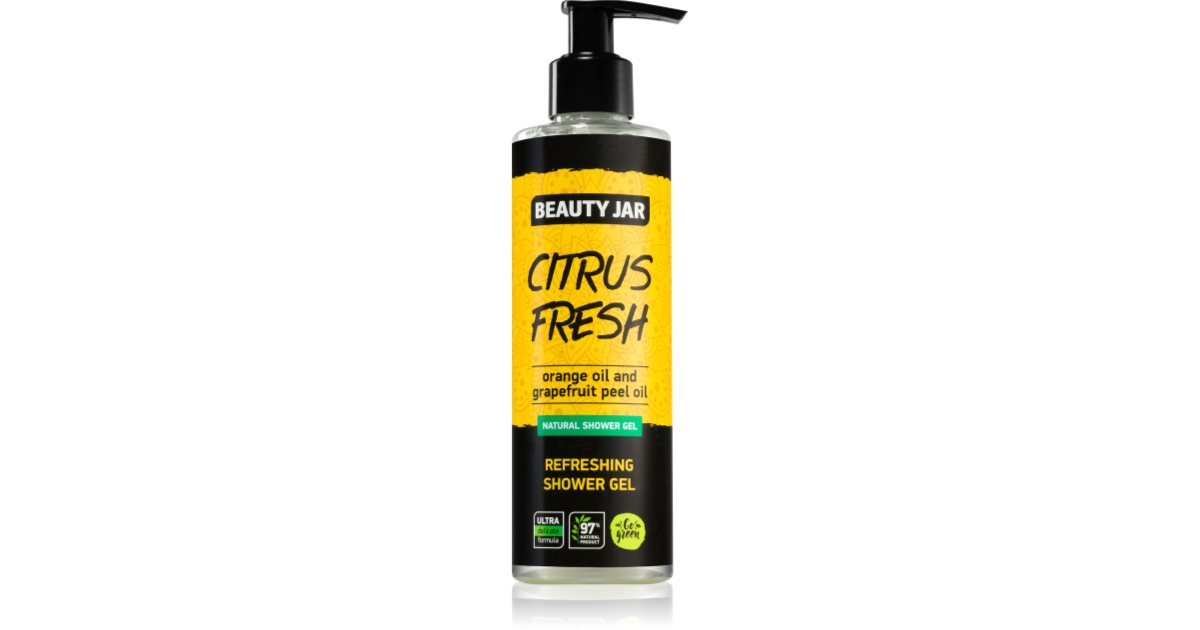 Beauty Jar Citrus Fresh regenerating shower gel | notino.co.uk