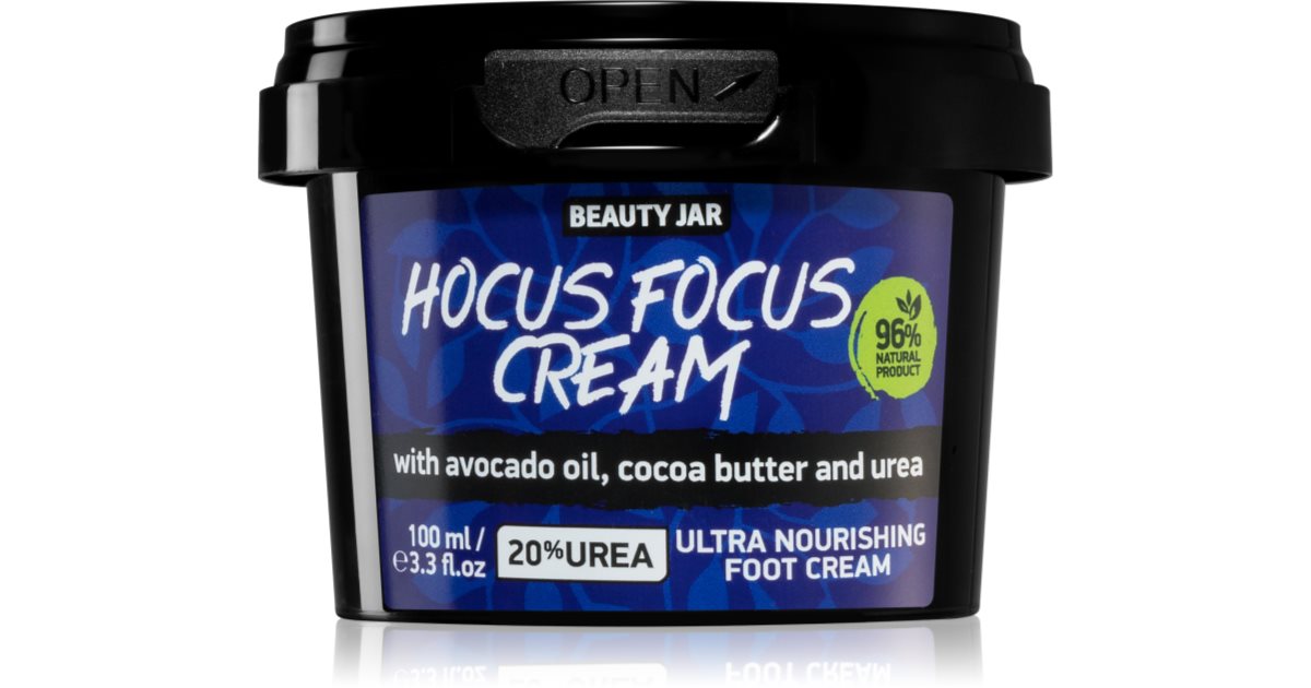 Beauty Jar Hocus Focus intensiv nährende Creme für Füssen