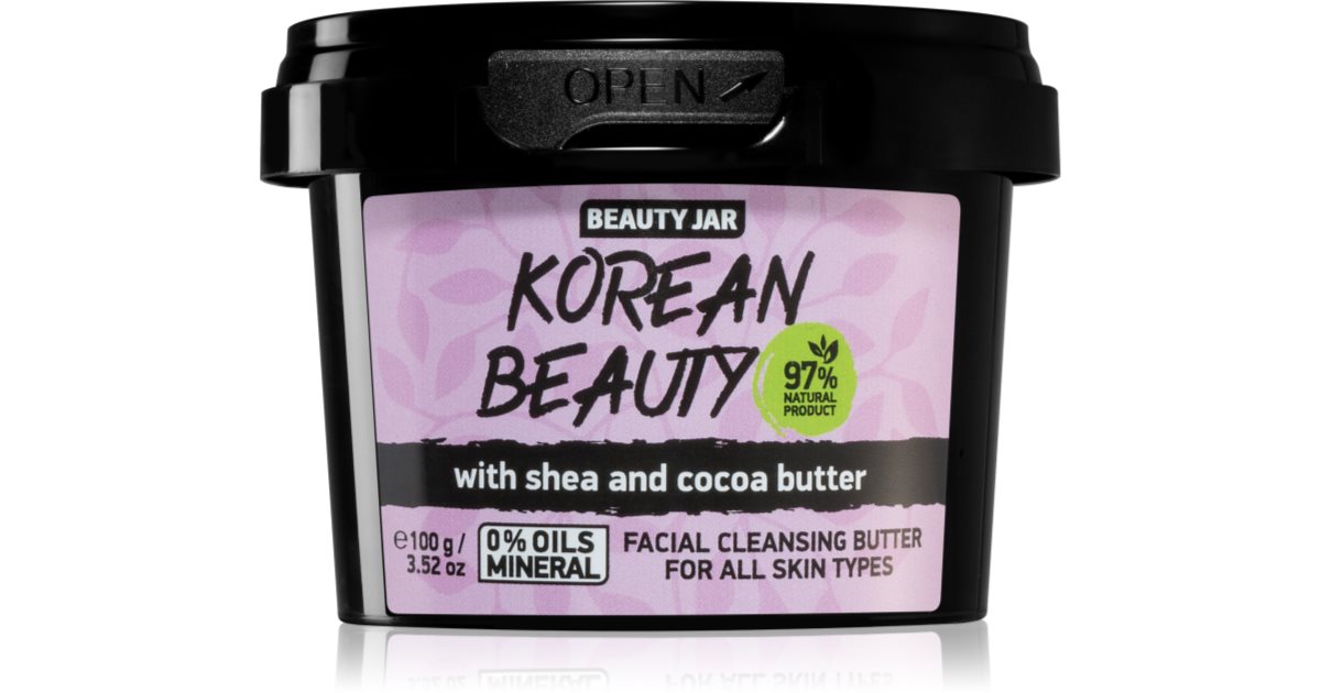 Beauty Jar Korean Beauty Luxury Cleansing Butter | notino.ie