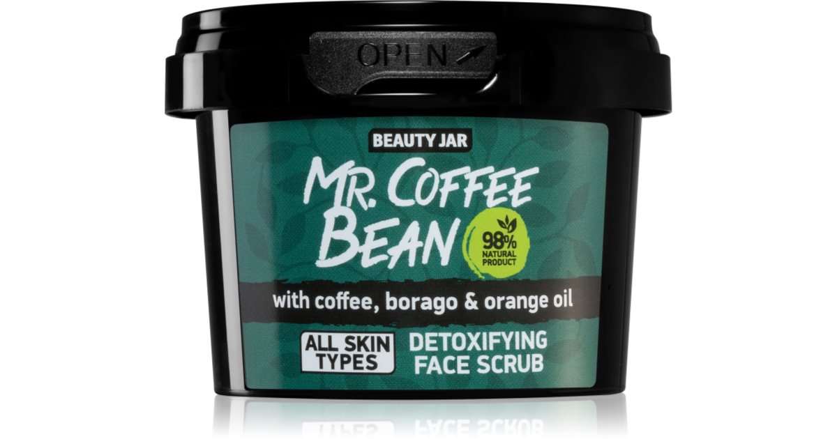 Beauty Jar Mr. Coffee Bean Exfoliating Face Cleanser | notino.ie
