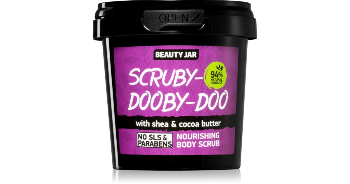 Beauty Jar Scruby-Dooby-Doo nourishing body scrub | notino.co.uk