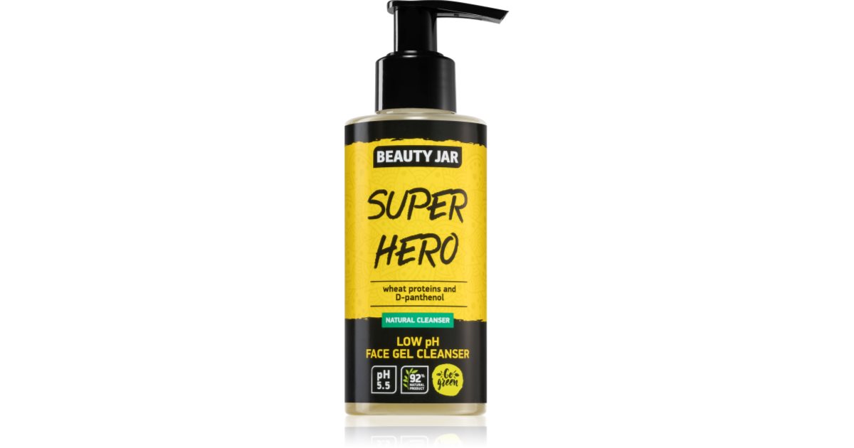 Beauty Jar Super Hero gel facial cleanser | notino.co.uk
