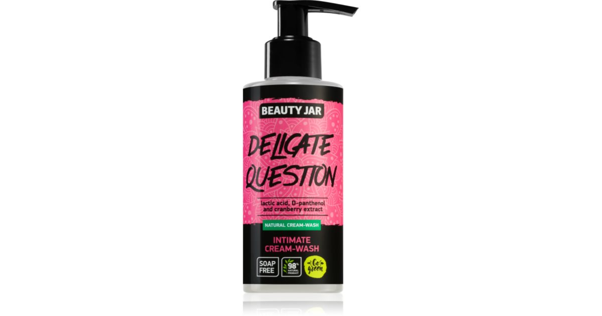 Beauty Jar Delicate Question creme para higiene íntima | notino.pt
