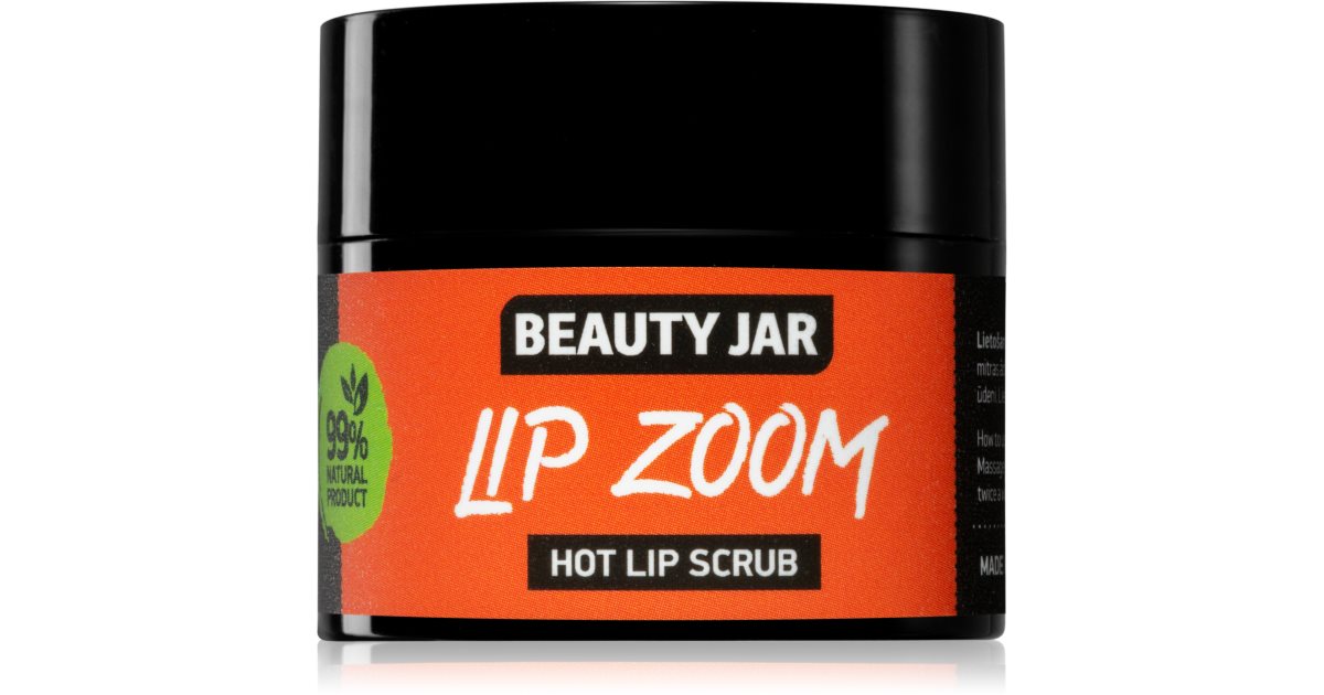 Beauty Jar Lip Zoom exfoliante para labios | notino.es