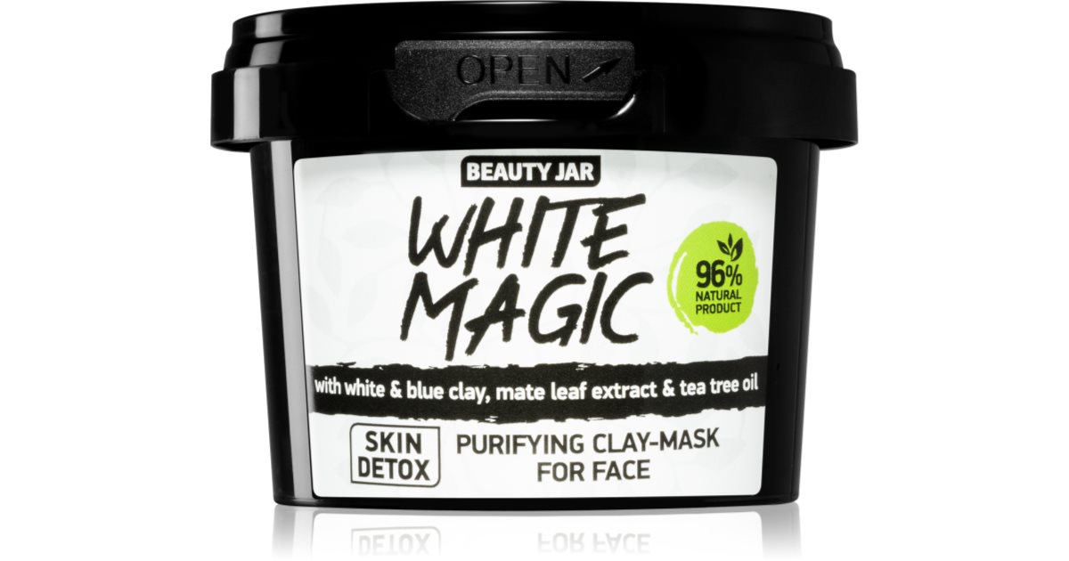 Beauty Jar White Magic Cleansing Face Mask with moisturising effect ...