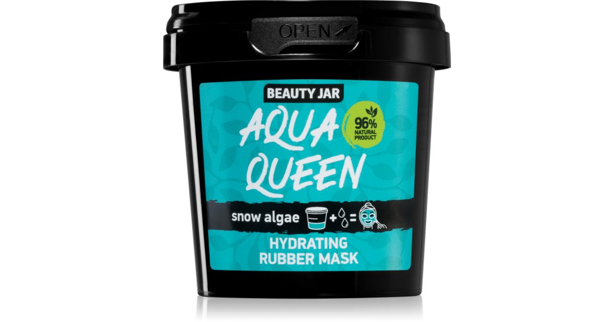 Beauty Jar Aqua Queen Peel-Off-Maske mit feuchtigkeitsspendender ...