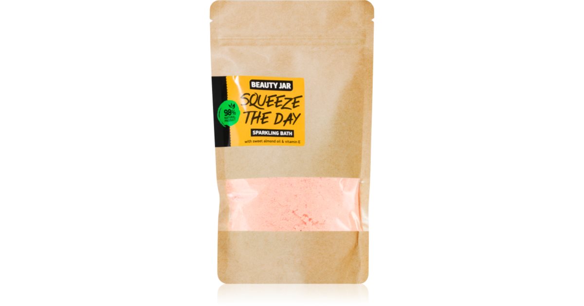 Beauty Jar Squeeze The Day powder for the bath | notino.co.uk