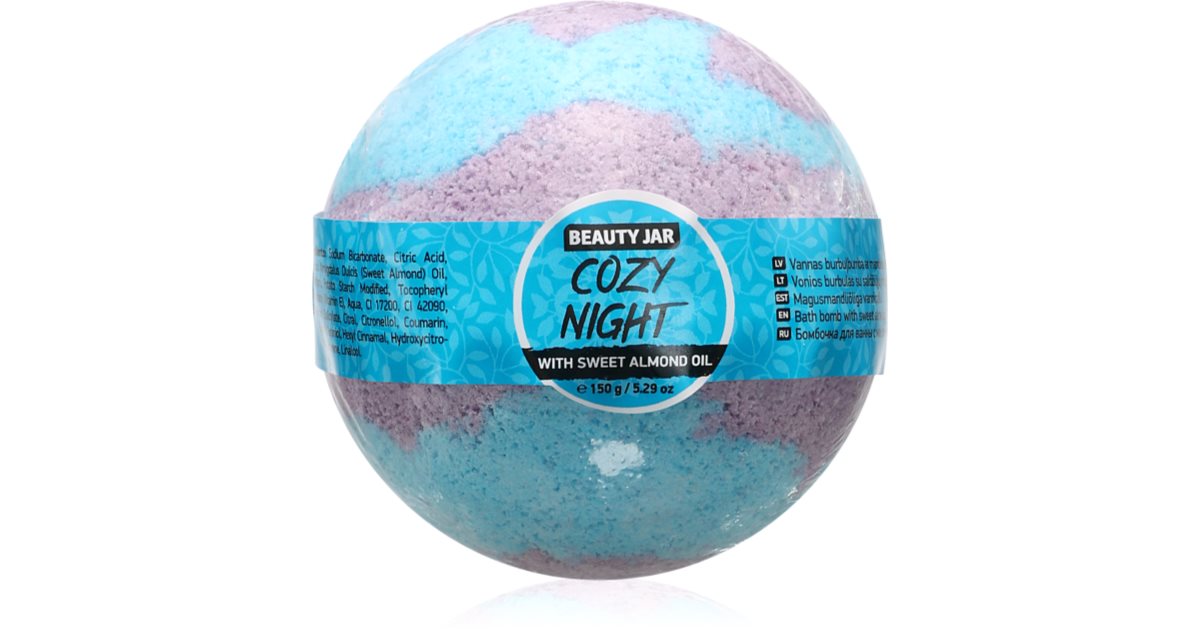 Beauty Jar Cozy Night bath bomb | notino.co.uk