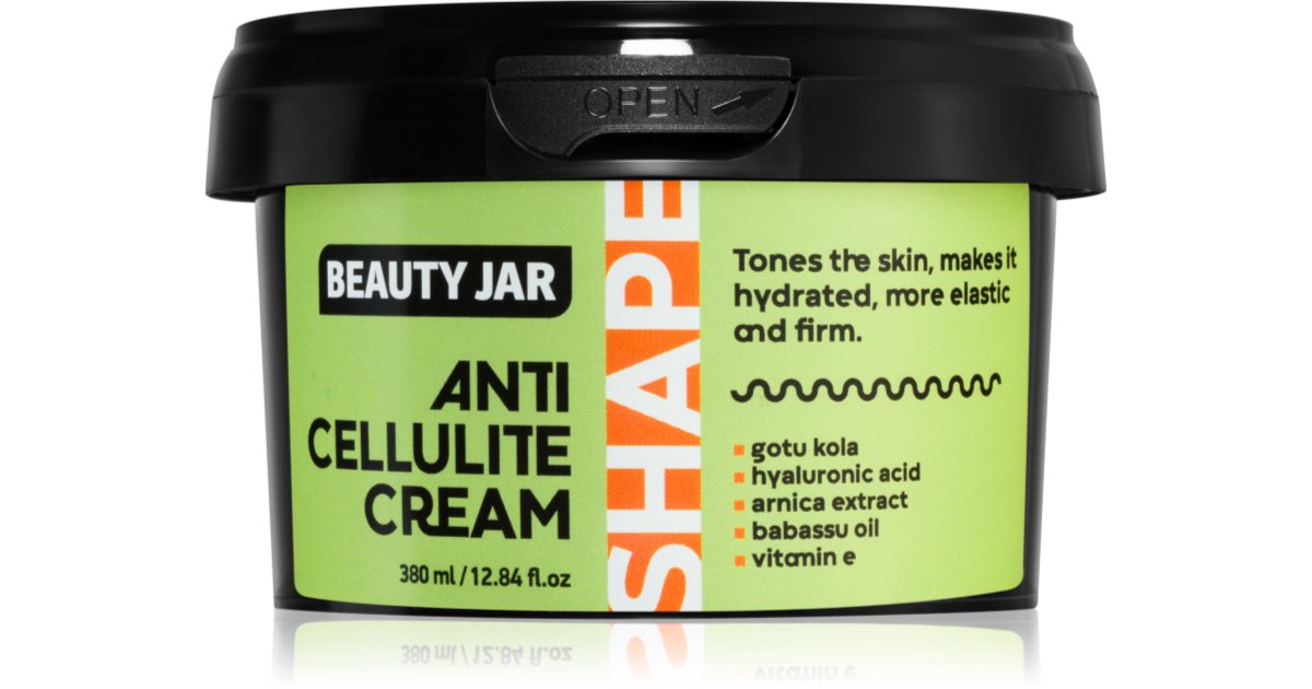 Beauty Jar Shape Creme gegen Cellulite mit Hyaluronsäure | notino.at